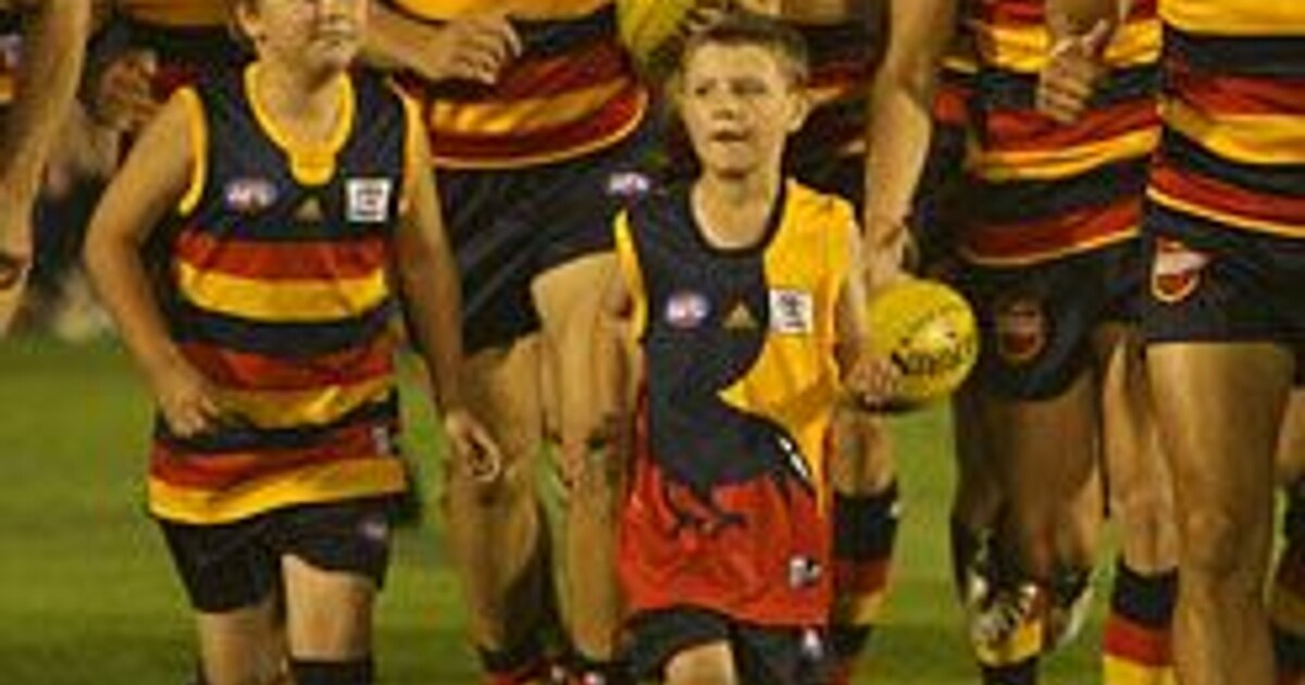 Bid to be a Crows mascot