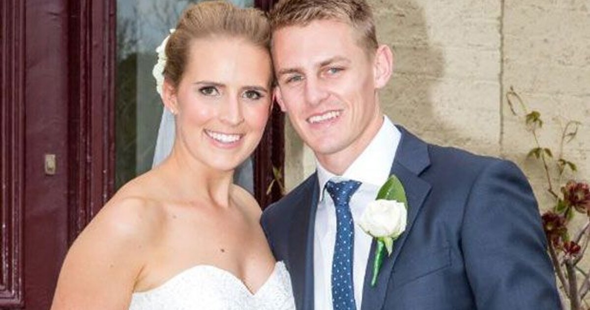 Behind Crows Doors: Mackay gets married