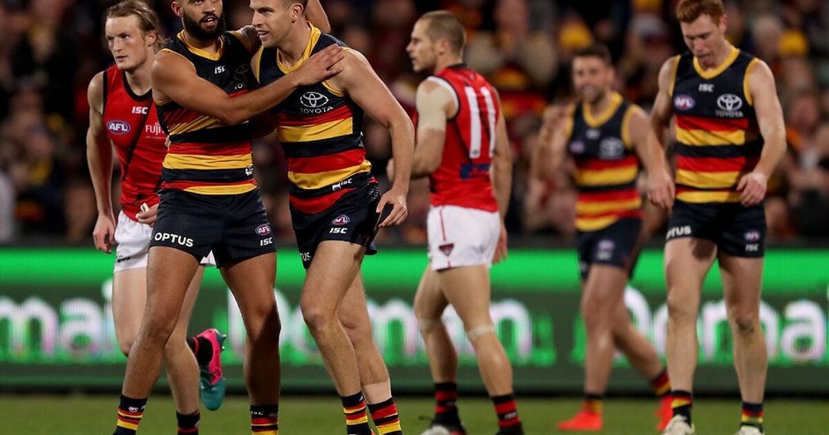 Versatile Crow Brodie Smith tops coaches votes for Adelaide