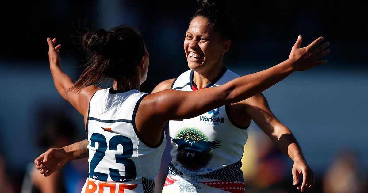 AFLW: Crows storm home to 13-point victory