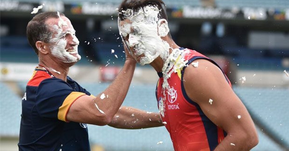 Crows support Ultimate Pie Challenge