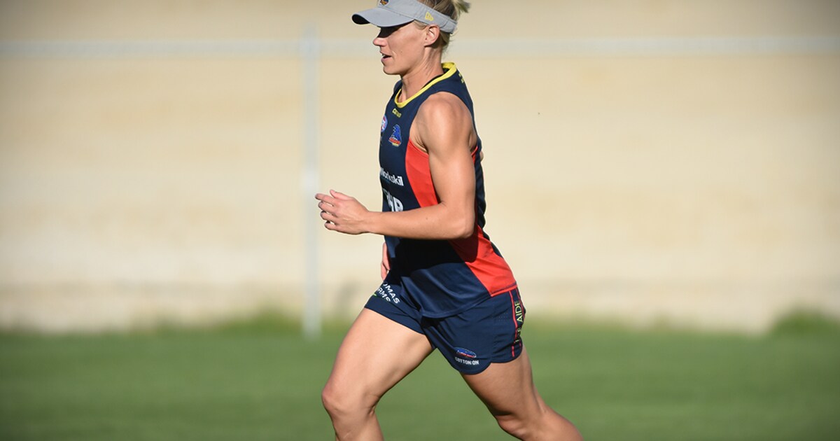 AFLW: Training Photos, January 29