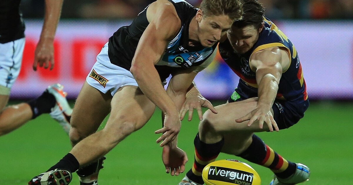 Crows pair impress coaches