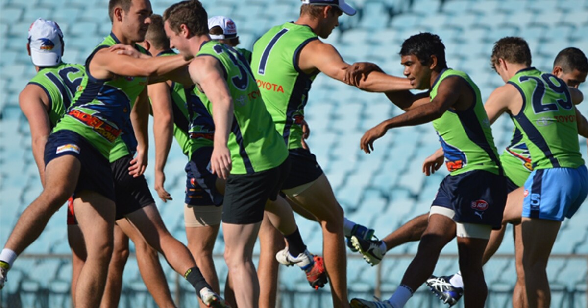 Development squad finalised