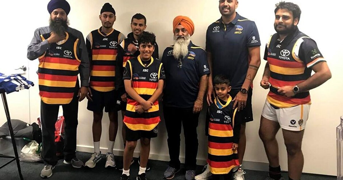 Crows to be represented at Australian Sikh Games