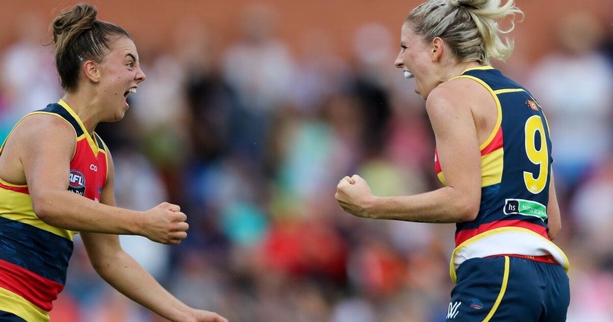 AFLW: Marinoff in disbelief at record