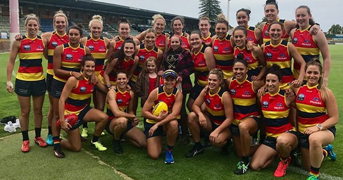 AFLW: Jasmine's special mascot opportunity