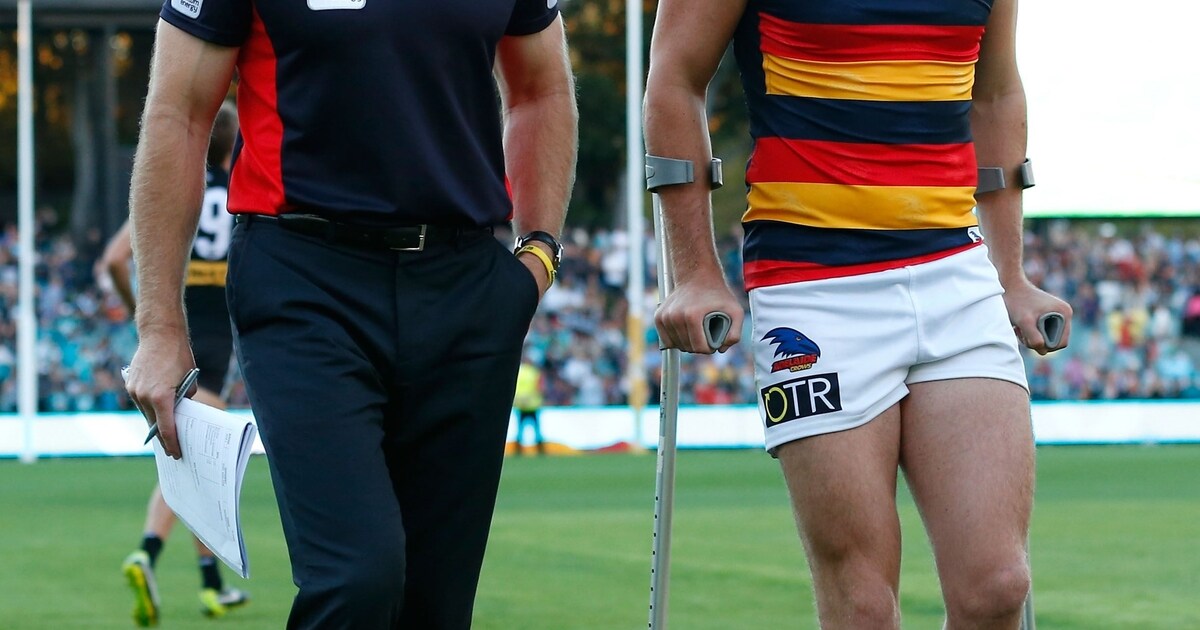 Crouch injury update