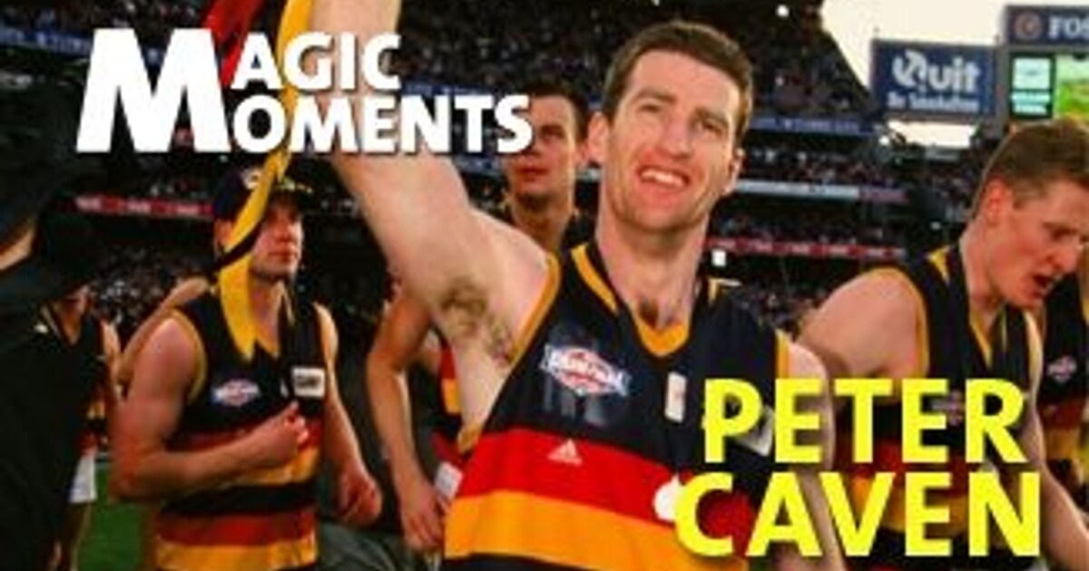 Where are they now? Peter Caven