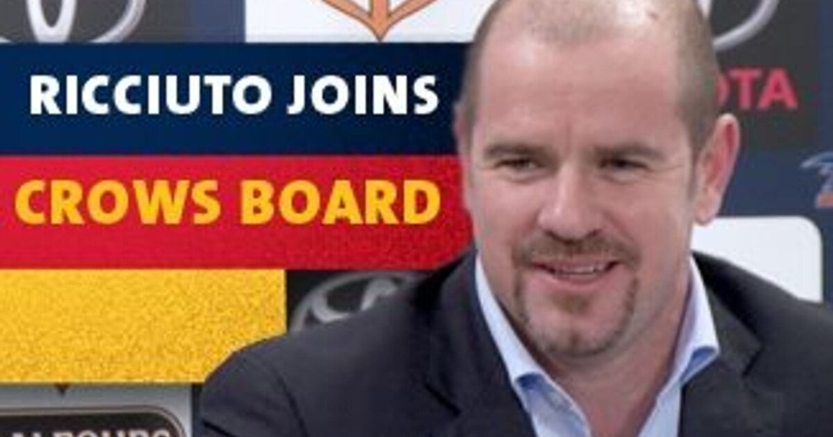 Ricciuto returns to Crows