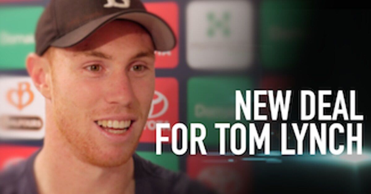 Lynch signs three-year deal