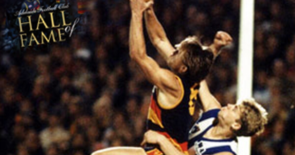 Hall of Fame: Tony Modra