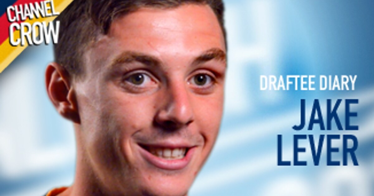 Draftee Diary: Jake Lever