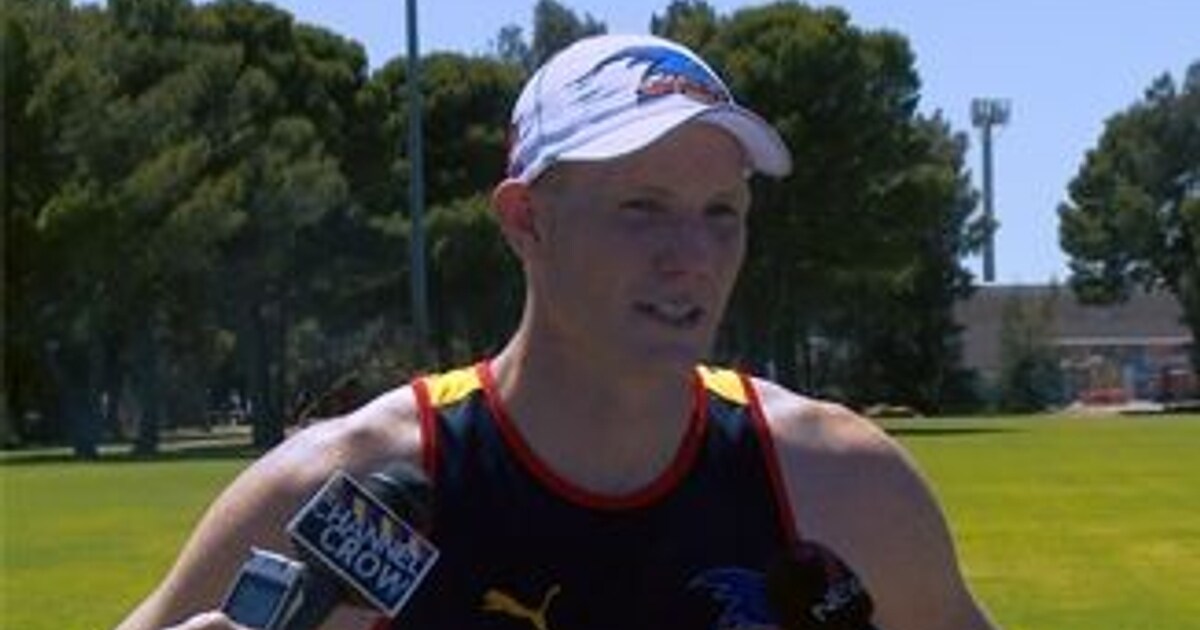 Eddie finds his voice at Adelaide