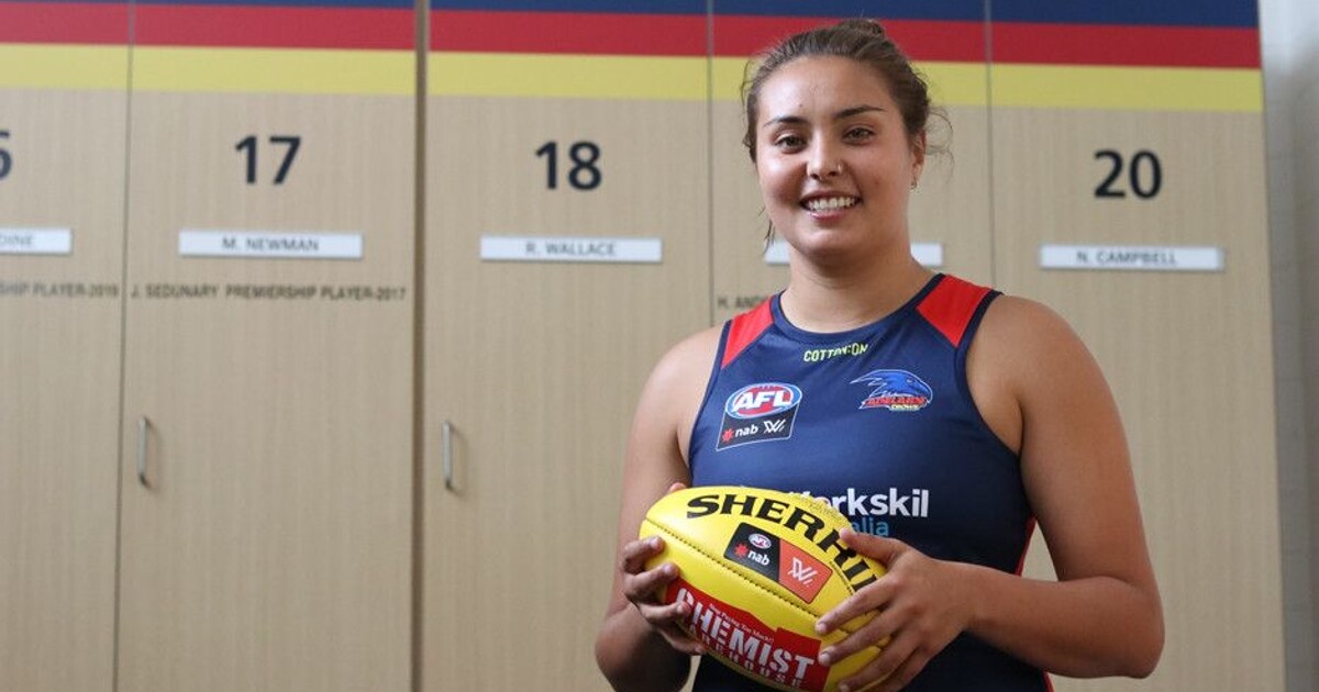 AFLW: Ruth ready for new start in significant number