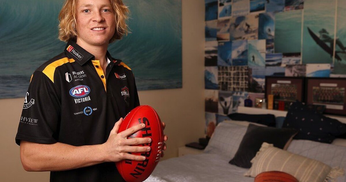 Class of 2019: 'Footy head' leaves no stone unturned in pursuit of dream
