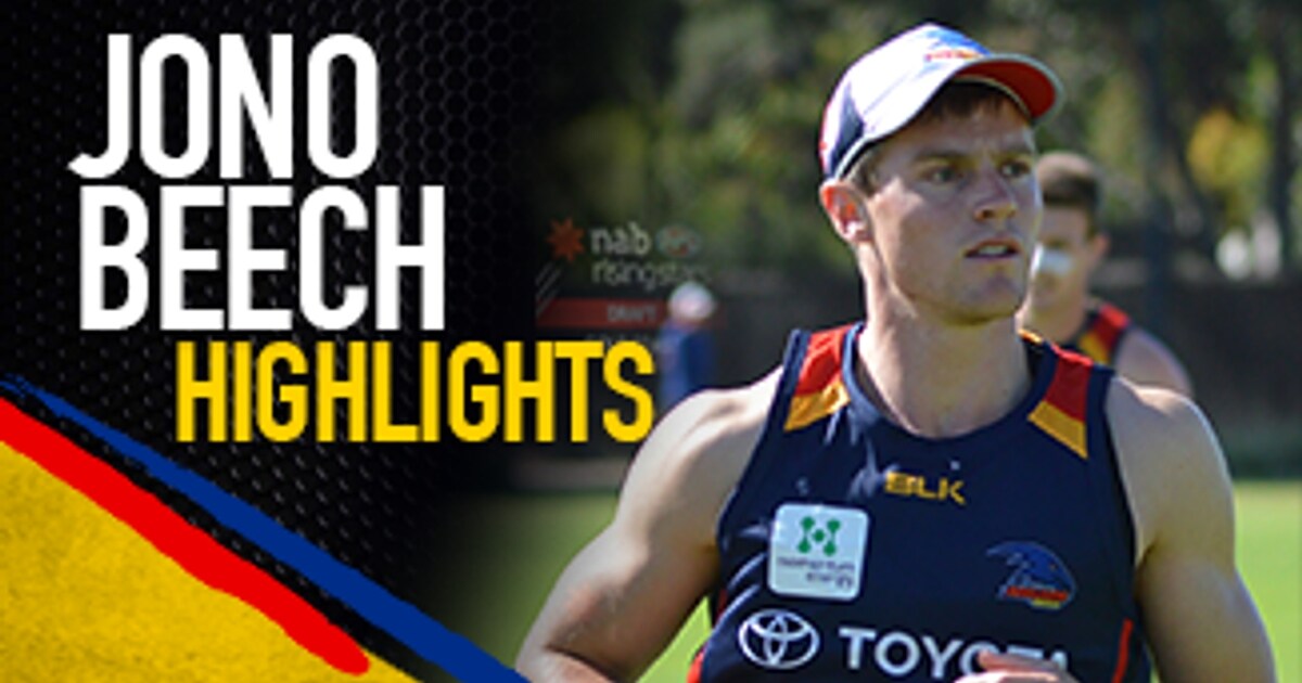 Rookie Draft: Jono Beech
