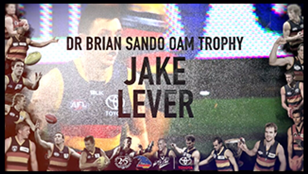 Lever wins Dr Sando OAM Trophy