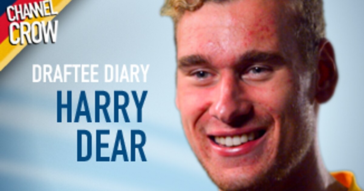 Draftee Diary: Harry Dear