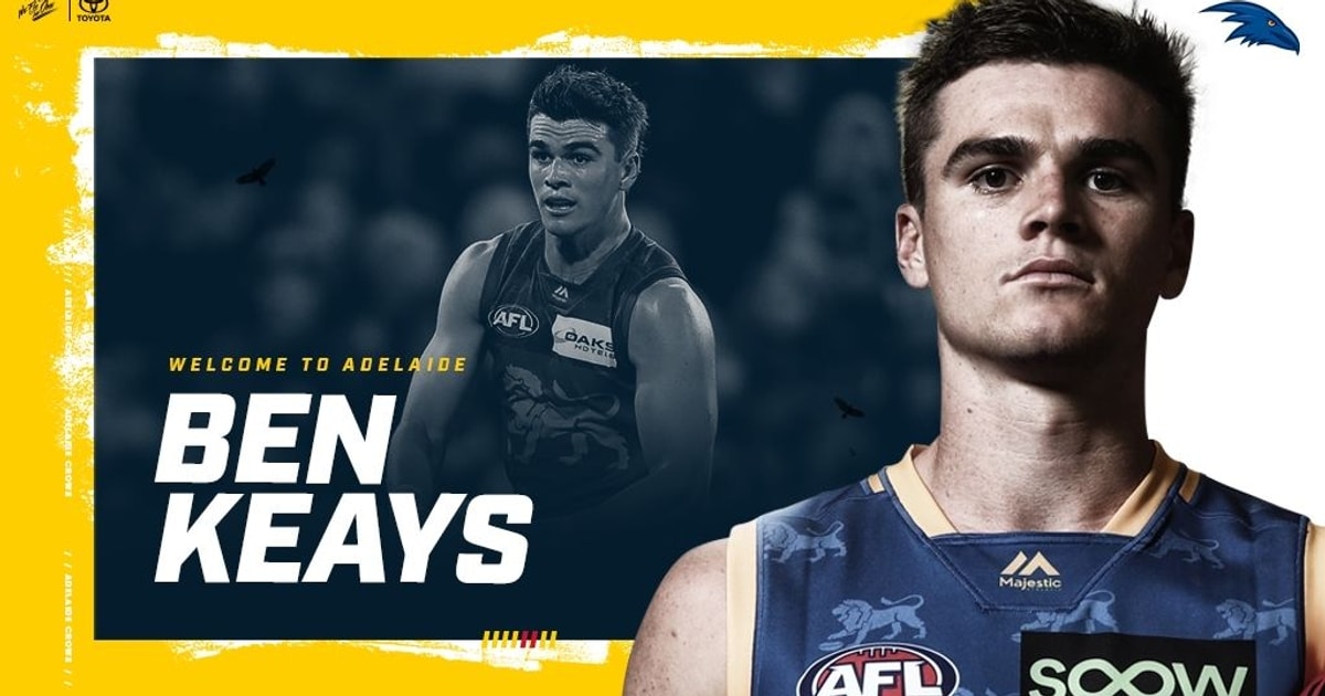 Rookie Pick 7 Ben Keays