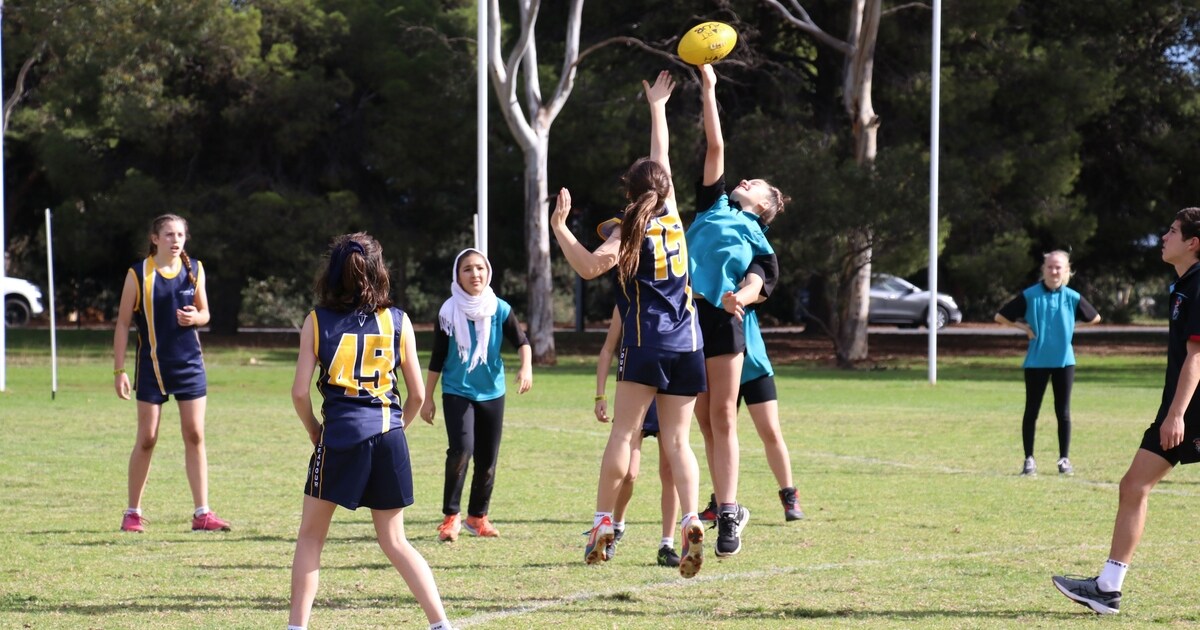 Participation increasing through Optus Crows Cup