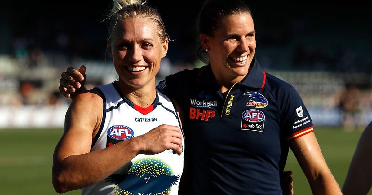 AFLW: Four Crows in Team of the Week