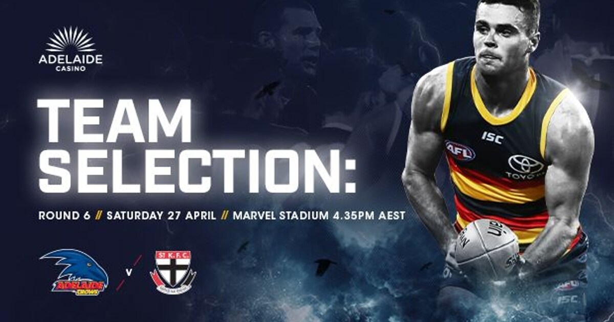 Team: Crows make one change