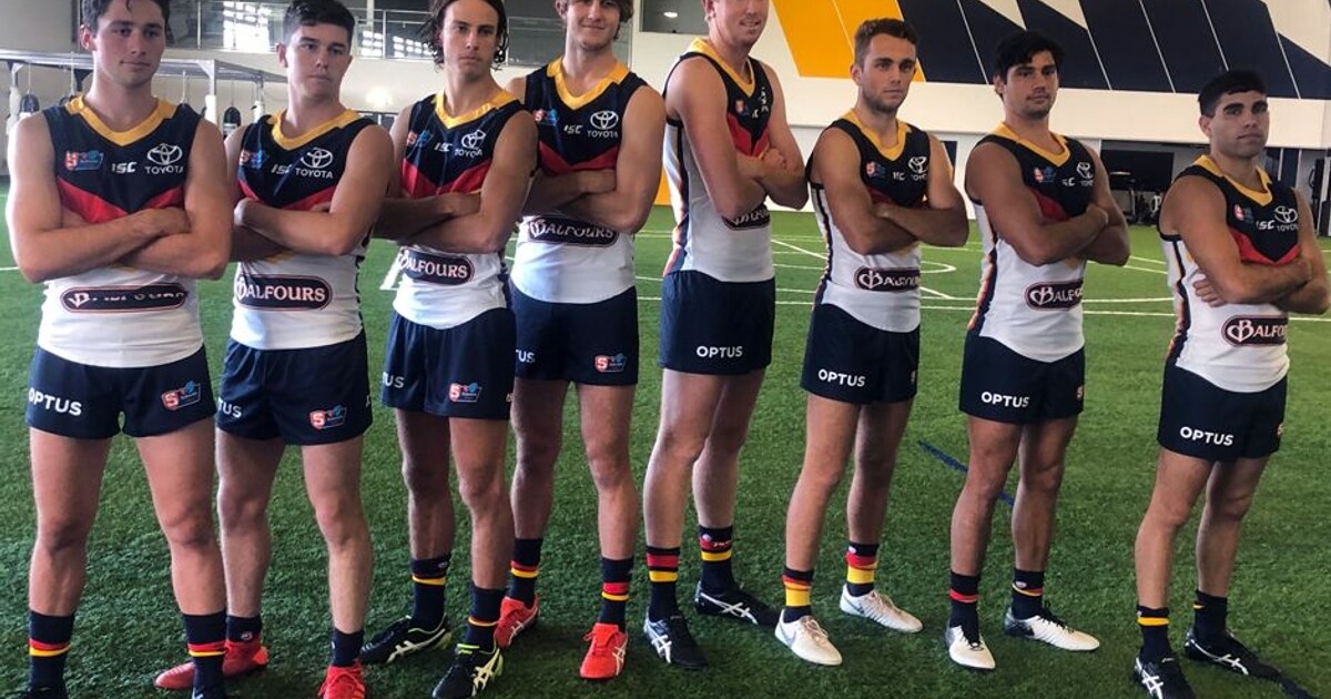 Progress report: Crows' 2018 recruits