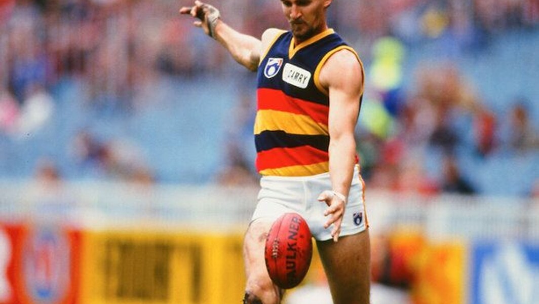 Former Crows rally to support Mark Mickan