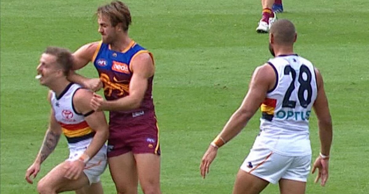 Mathieson charged for hit on Jordan Gallucci