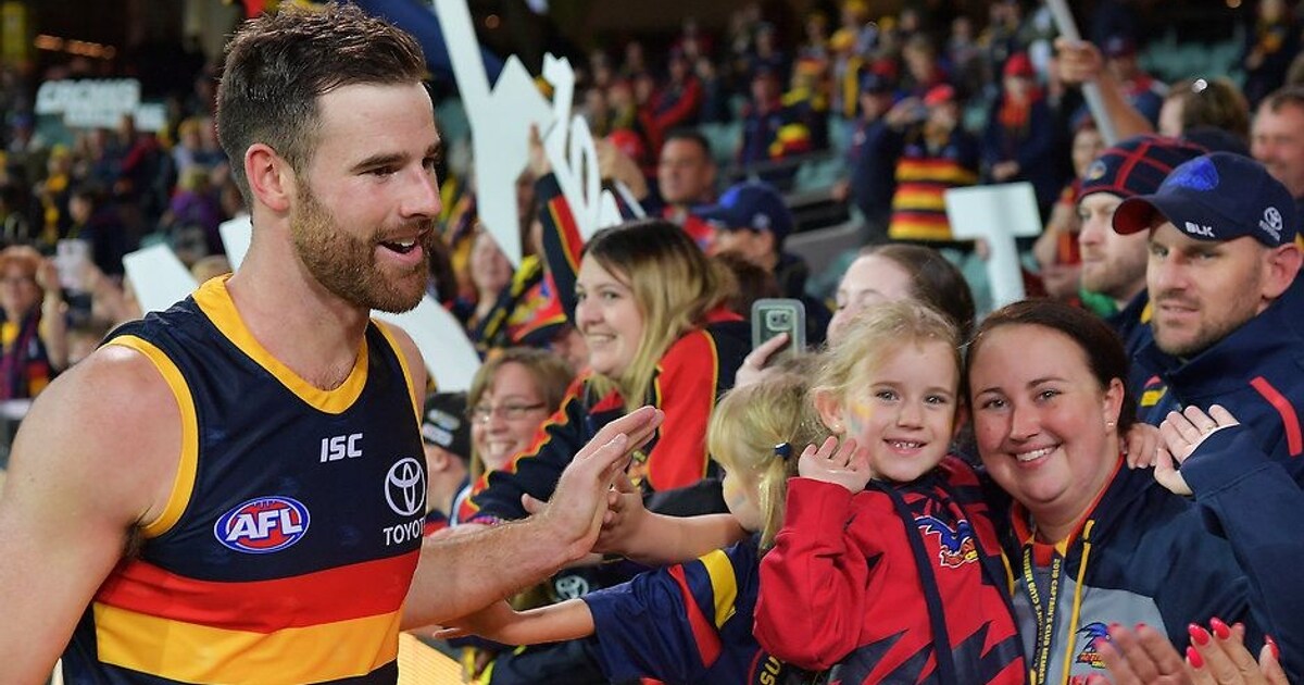 To the most passionate fans in the AFL, thank you: Andy Otten