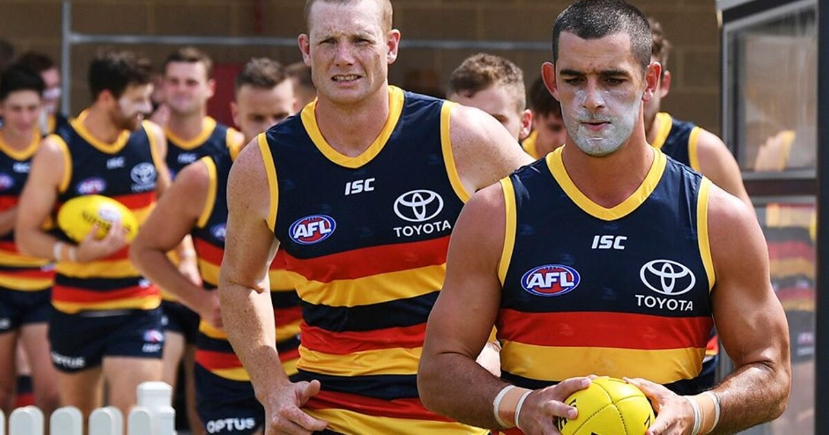 Sam Jacobs excited by Adelaide's midfield strength in JLT victory