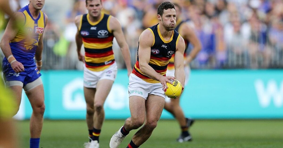 The effort was there, says Adelaide defender Luke Brown