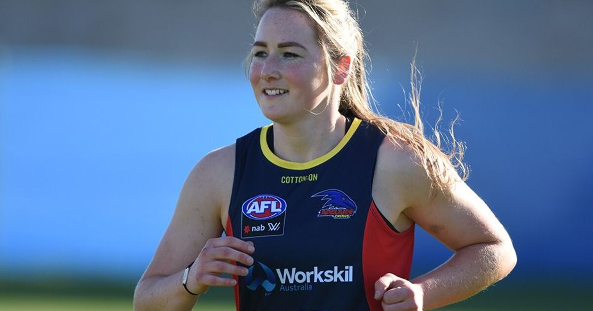 AFLW: Ailish at home in Adelaide