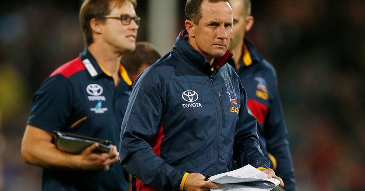 Coach convinced Crows back on track