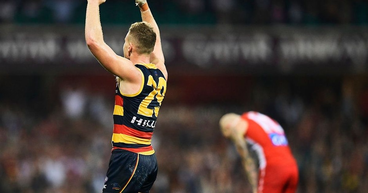 Rory Laird named in 2018 All Australian squad