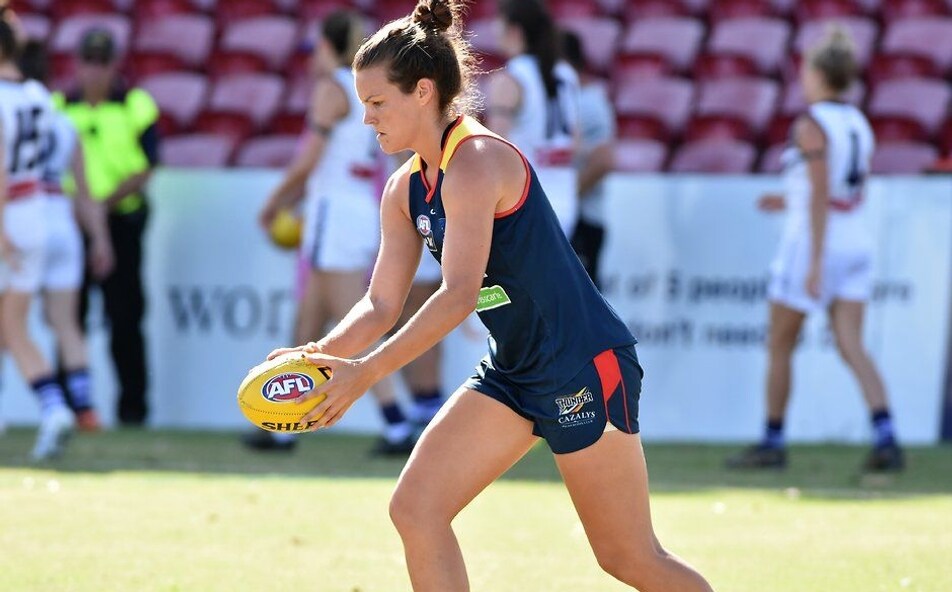 CROWfiles: Sally Riley