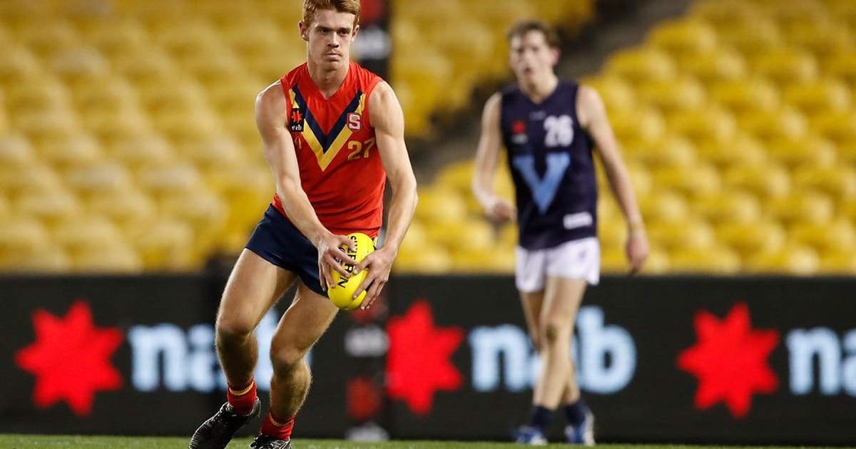 Tomorrow's Heroes: Intercepting defender is AFL ready