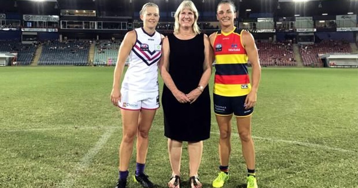 AFLW: Foley's unforgettable experience
