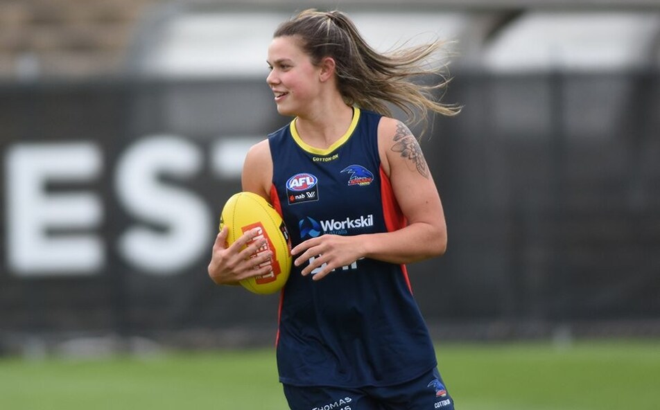 AFLW: Fast facts: Anne Hatchard