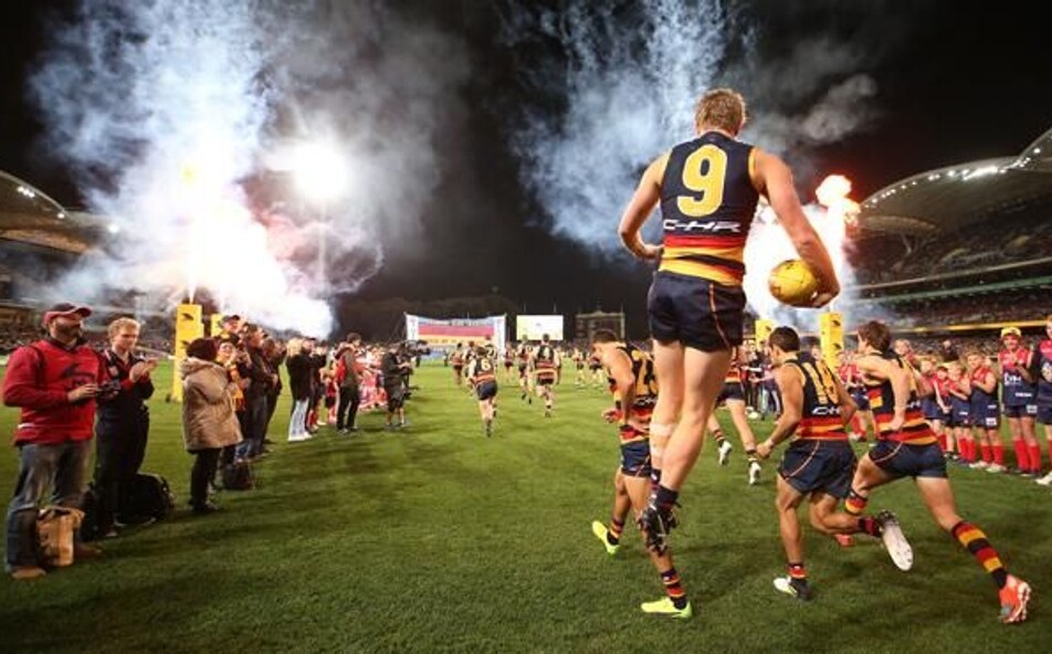 Crows soar to membership milestone
