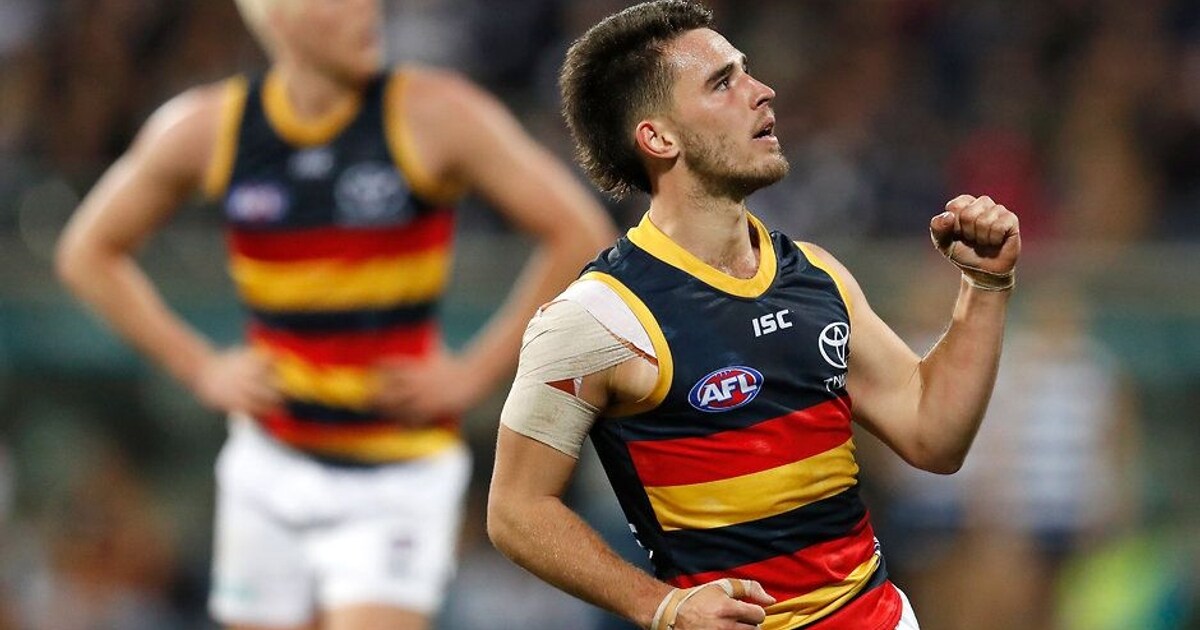 Lachlan Murphy elevated to Crows senior list