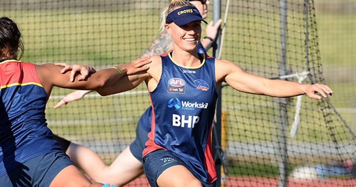 AFLW: 'We are premiers of 2017, not 2018'