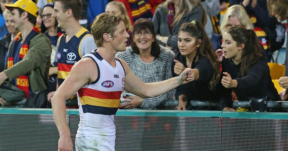 Contested footy propels Crows to victory