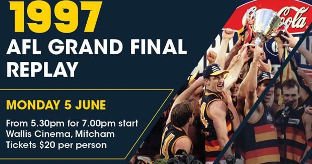 Re-live Grand Final glory