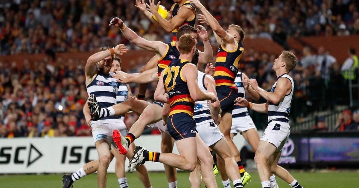 Charlie channels Crows greats