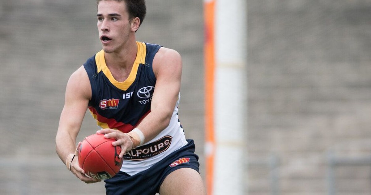 Rookie pick 38: Lachlan Murphy