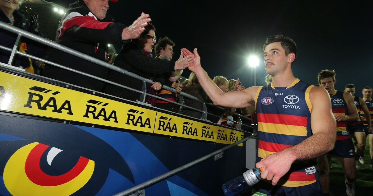 Friday night footy on Instagram