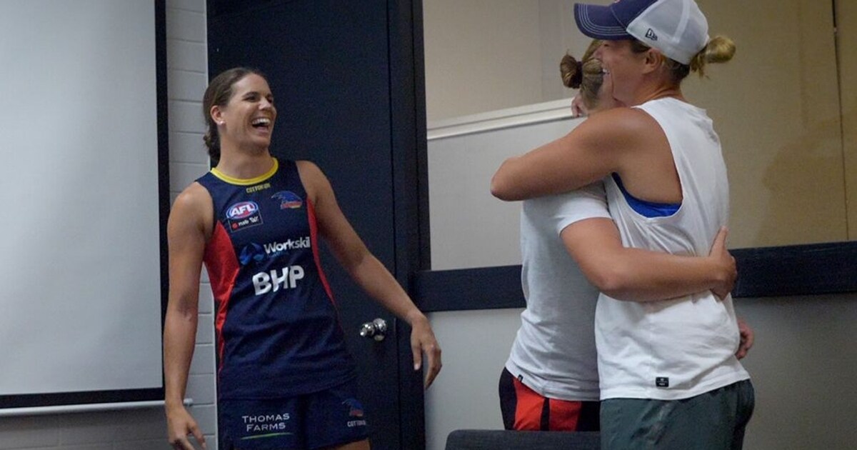 AFLW: Chloe Scheer, Rising Star