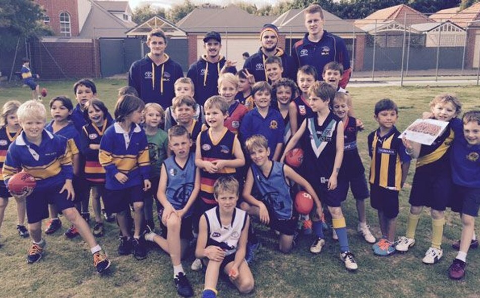 Schools in for Crows squad